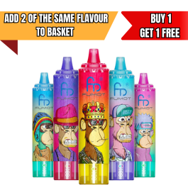 Fumot RandM Tornado 15000 Puffs | Buy 1 Get 1 Free Disposable Vape UK