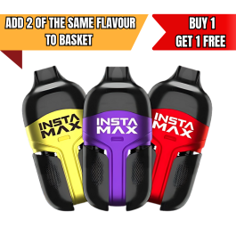Insta Max 20K Disposable Vape Kit | 20000 Puffs | Buy 1 Get 1 Free